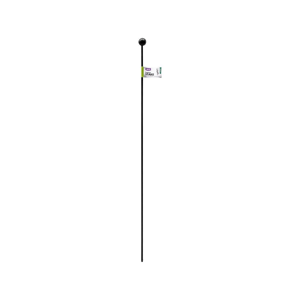 Jack 750mm Black Steel Regency Garden Stake - Bunnings Australia