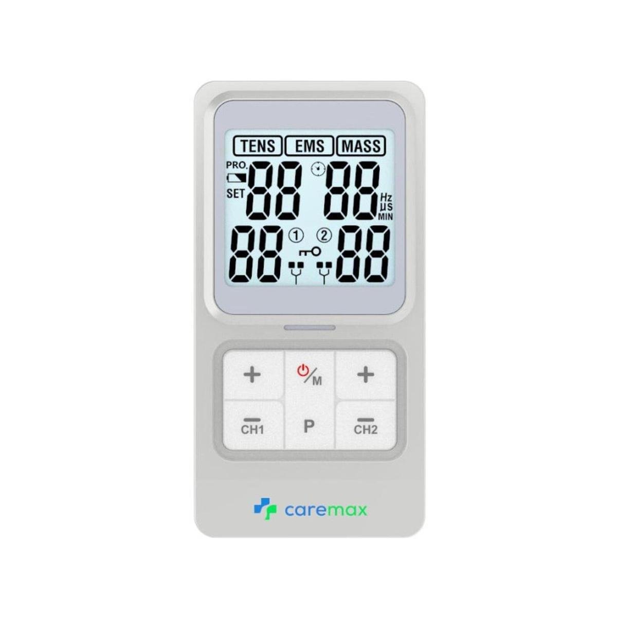 Caremax 2.0 Classic TENS & EMS & Massage 3 In 1 Combo Machine ...