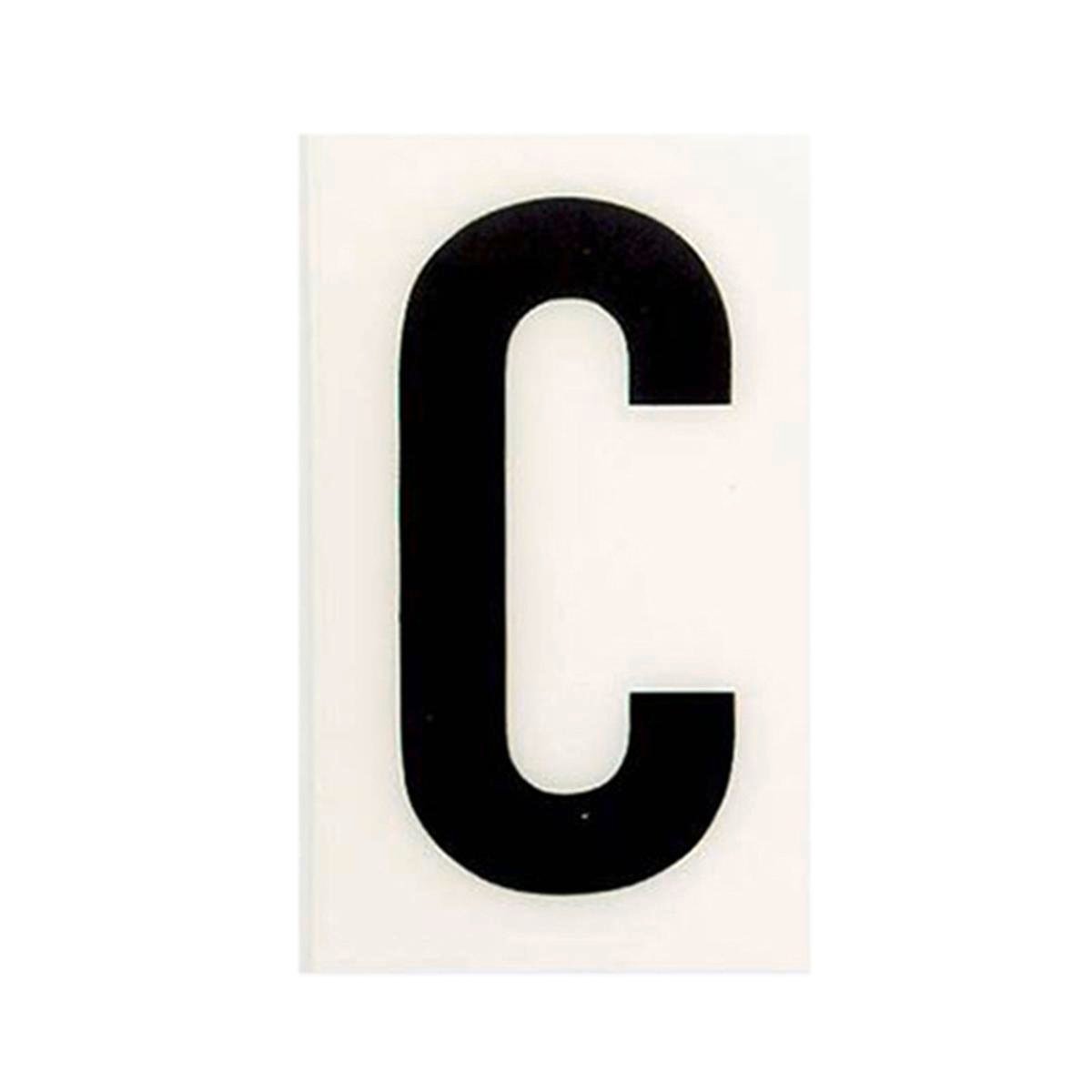 Sandleford 85mm White Self Adhesive House Letter C - Bunnings Australia