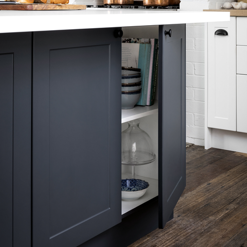 Kaboodle Poppy Seed Alpine Corner Base Cabinet Doors - 2 Pack ...