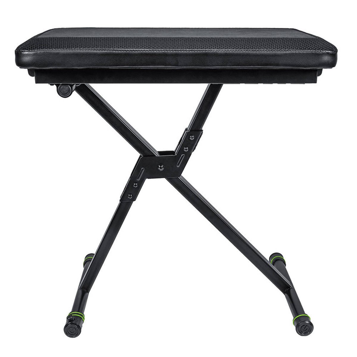 Gravity Fkseat1 Adjustable 72cm Folding Keyboard Bench - Black ...