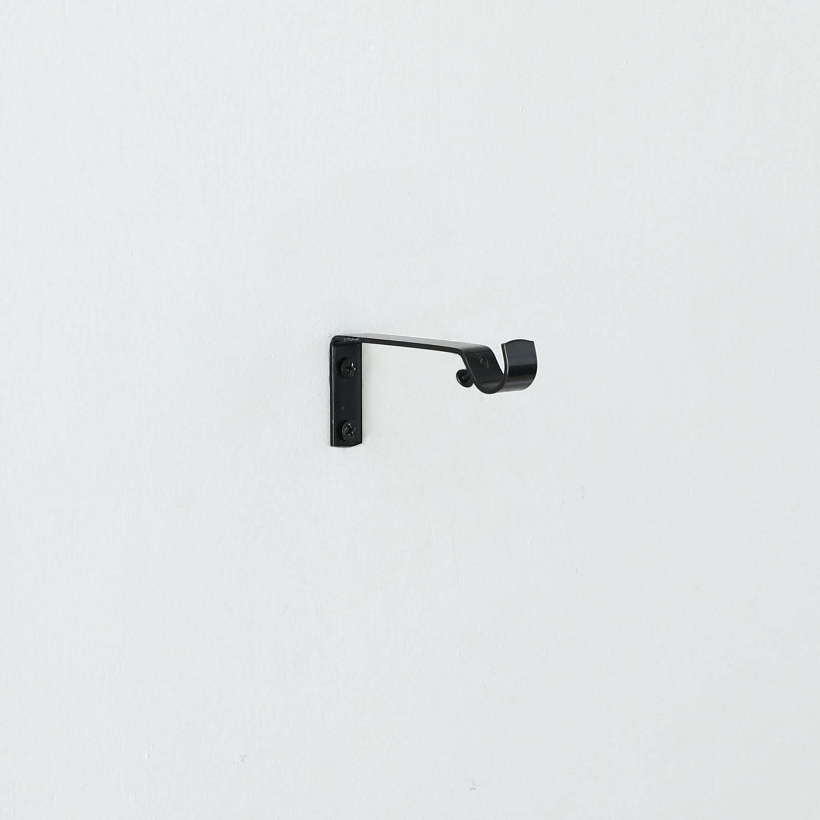 Windoware 13/16mm 120-210cm Black Expandable Curtain Conduit - Bunnings ...
