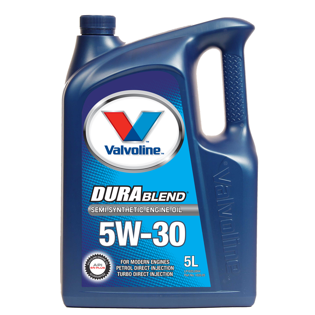 Valvoline DuraBlend 5L 5W-30 Semi Synthetic Engine Oil - Bunnings Australia