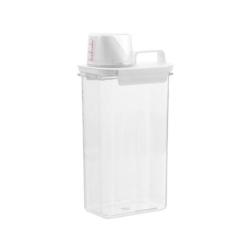 Boxsweden 2.3L Large Crystal Laundry Container - Bunnings Australia