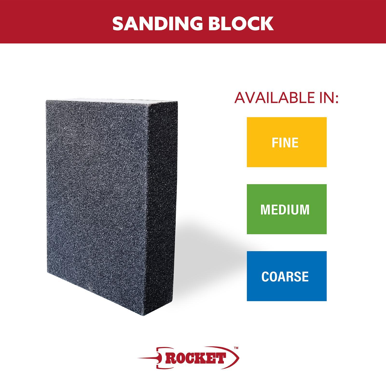 Rocket Coarse Sanding Sponge - Bunnings Australia
