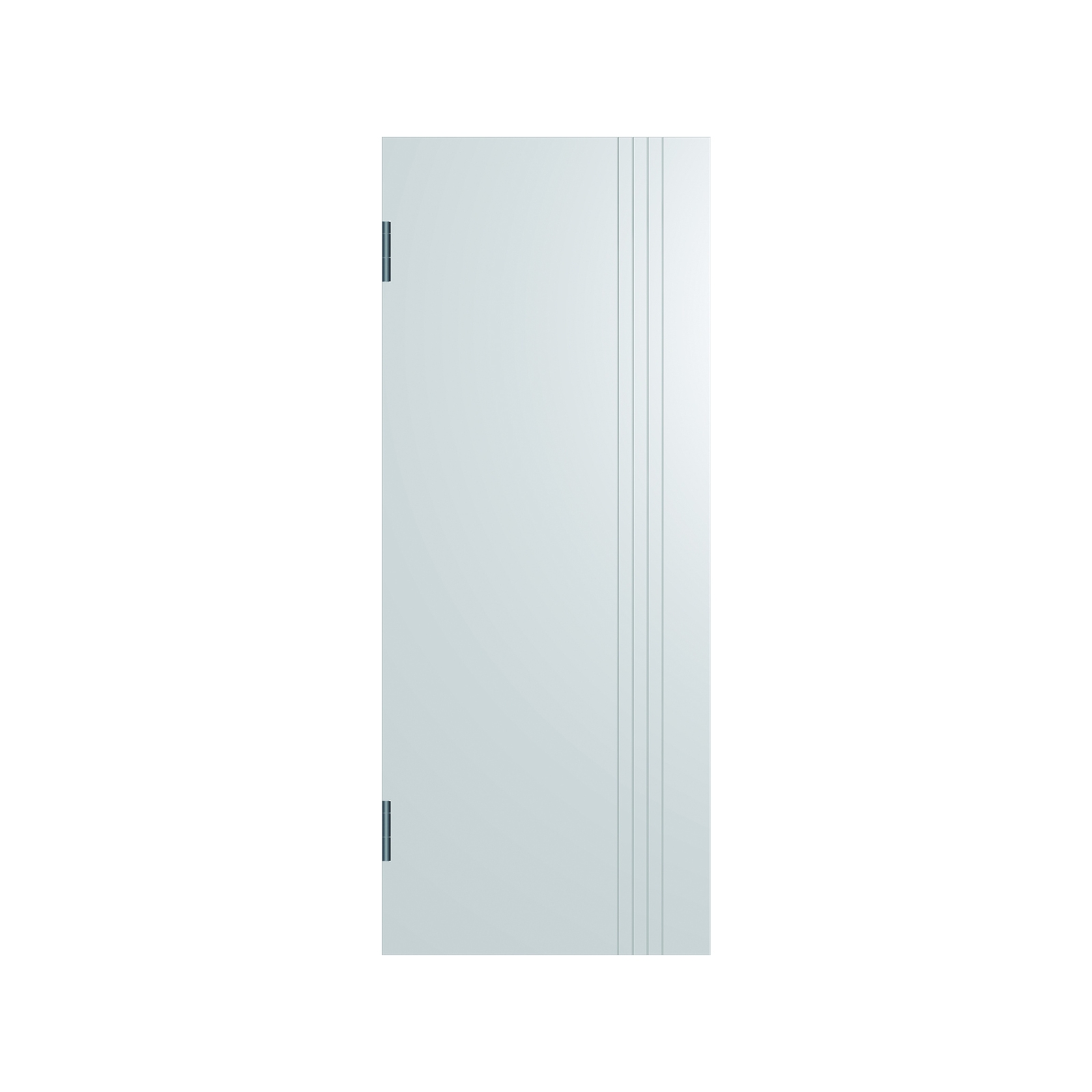 Hume 2040 x 720 x 35mm Primed MDF Accent HAG9 Pre-hung Internal Door ...