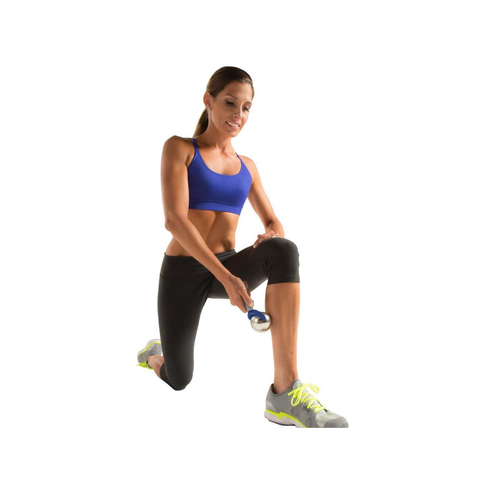 GoFit 20cm Polar Cold Rolling Sports/Gym Body/Muscle Massager/Recovery ...