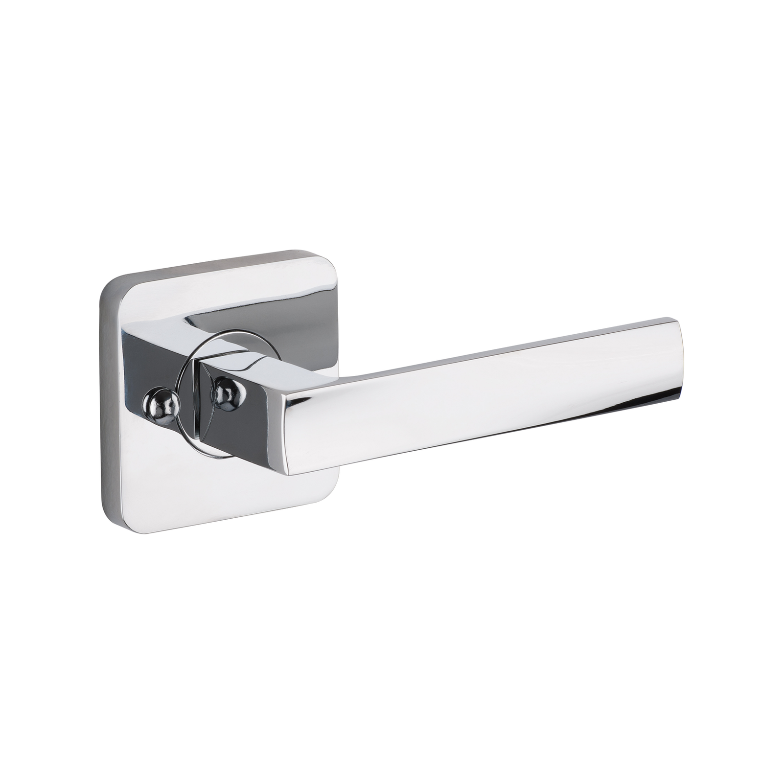 Lane 65mm Polished Chrome Oxford Square Privacy Leverset - Bunnings ...