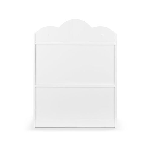 Cloud Kids Bookcase Bookshelf Open Shelving 3 Levels White - Bunnings ...