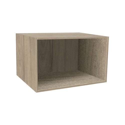 Kaboodle 600-699mm Maplenut Customisable Deep Open Slimline Shelf ...
