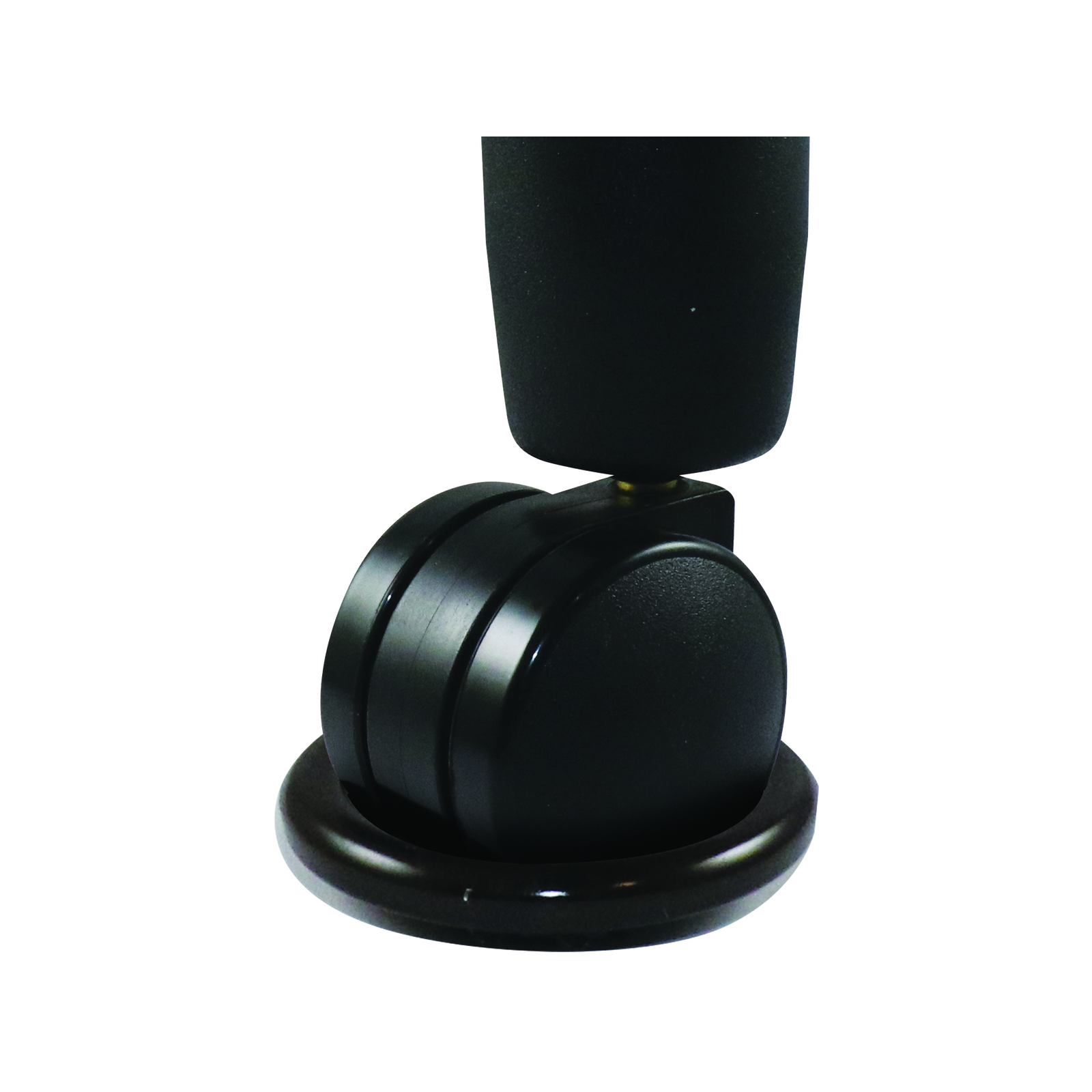 Surface Gard 30mm Brown Carpet Base Round Castor Cup - 4 Pack ...