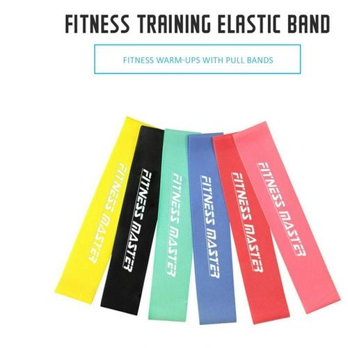 6PCS Resistance Loop Bands Mini Band Exercise Crossfit Strength Fitness ...