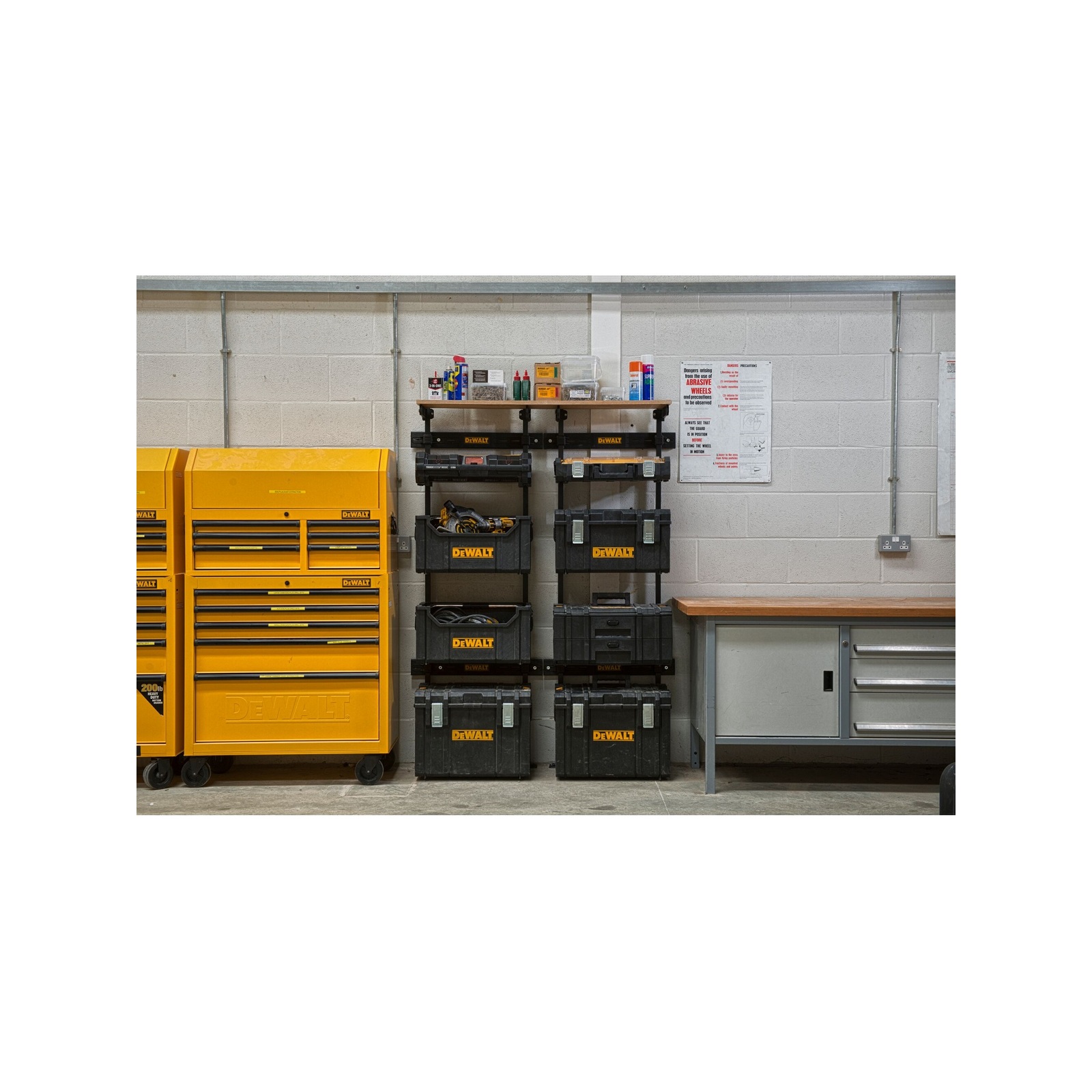 DeWALT ToughSystem Workshop Racking Solutions - Bunnings Australia