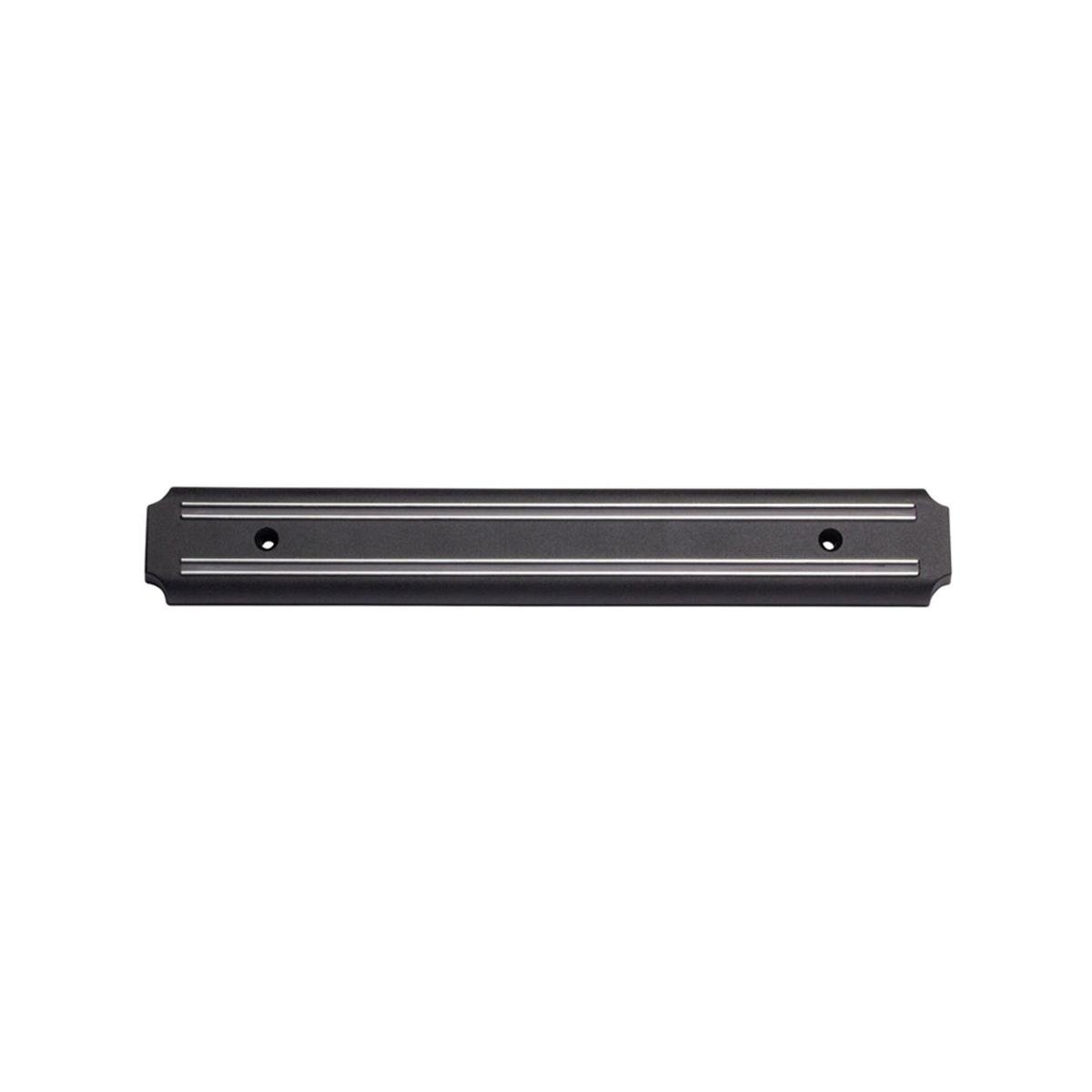 Cuisena 33cm Magnetic Wall Mounted Knife Rack - Black - Bunnings Australia