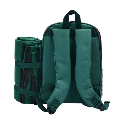 Trailmaster 4 Person Insulated Picnic Backpack w/Blanket - Bunnings ...
