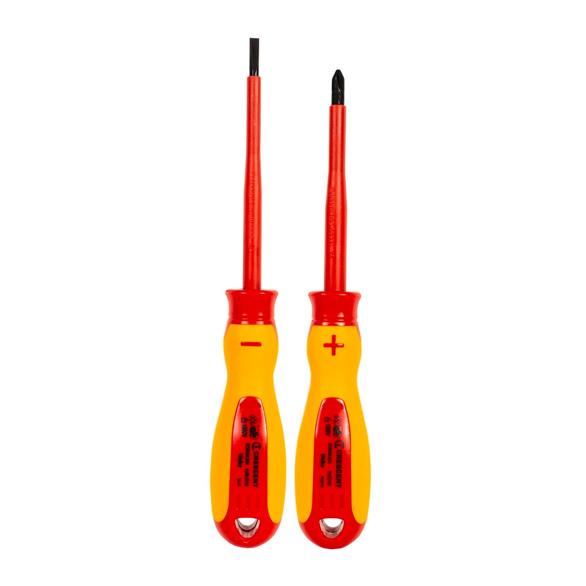 Crescent 1000V 2 Piece Insulated Screwdriver Set - Bunnings Australia