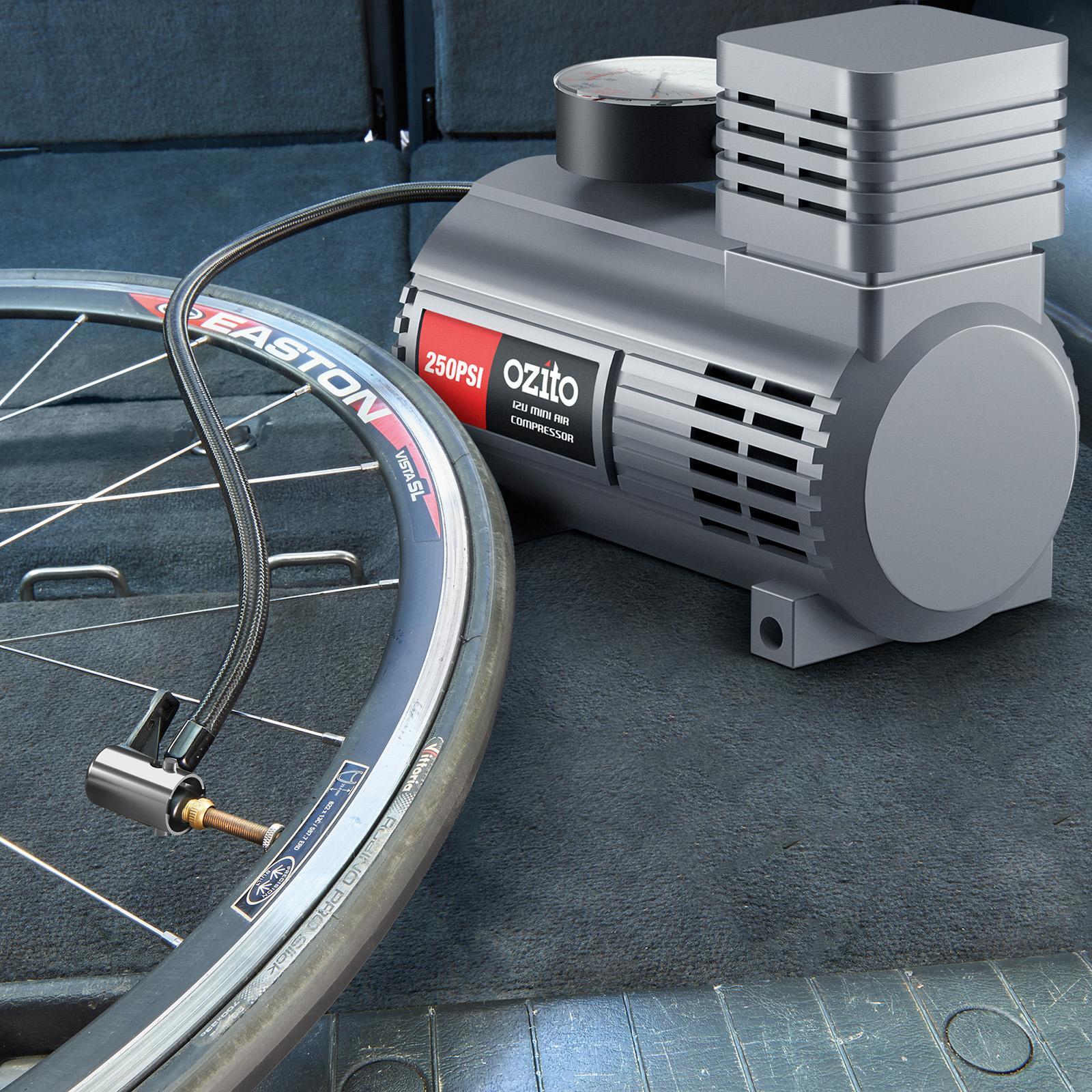 Ozito 12V Mini Air Compressor - Bunnings Australia