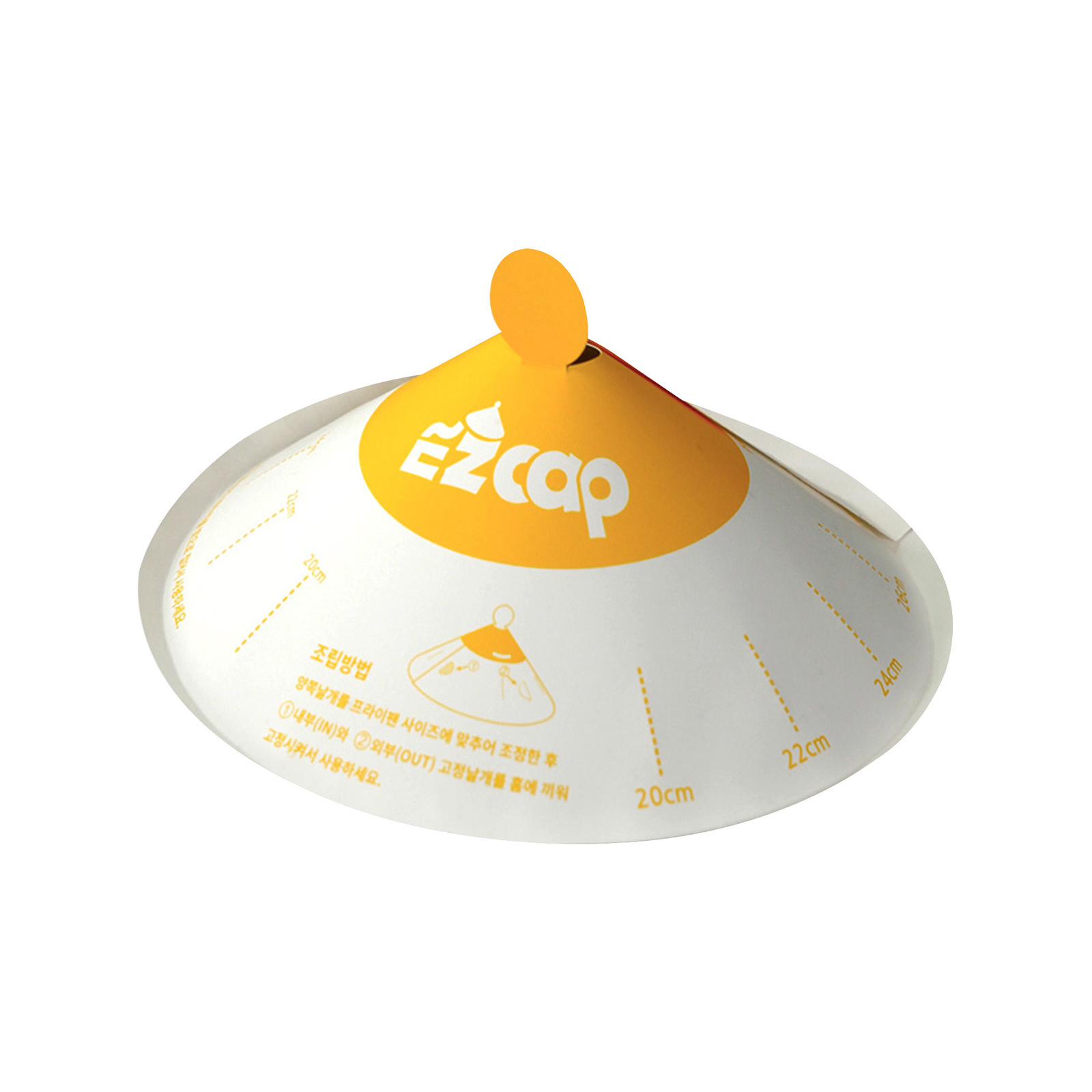 EZ Cap 100X Paper Lid for Frypan Disposable Cooking Pan Cap - Bunnings ...