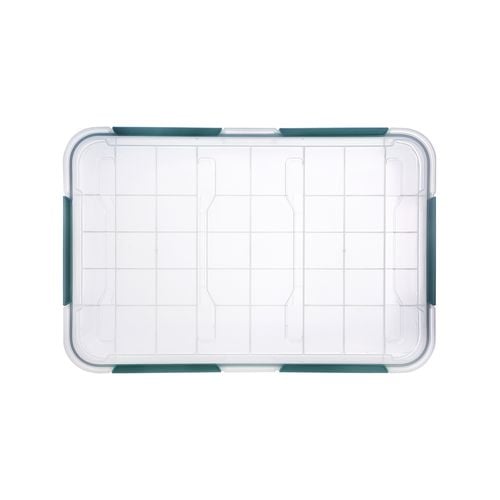 Ezy Storage 32L Waterproof IP67 Clear Storage Container - Bunnings ...