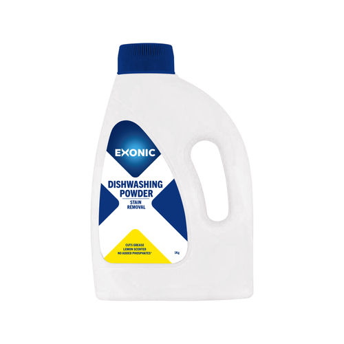 Exonic 1kg Dish Washing Powder - Bunnings Australia
