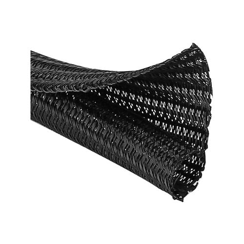 Click 6mm x 2m Braided Wrap Cable Management Sleeve - 6mm Braided Wrap ...