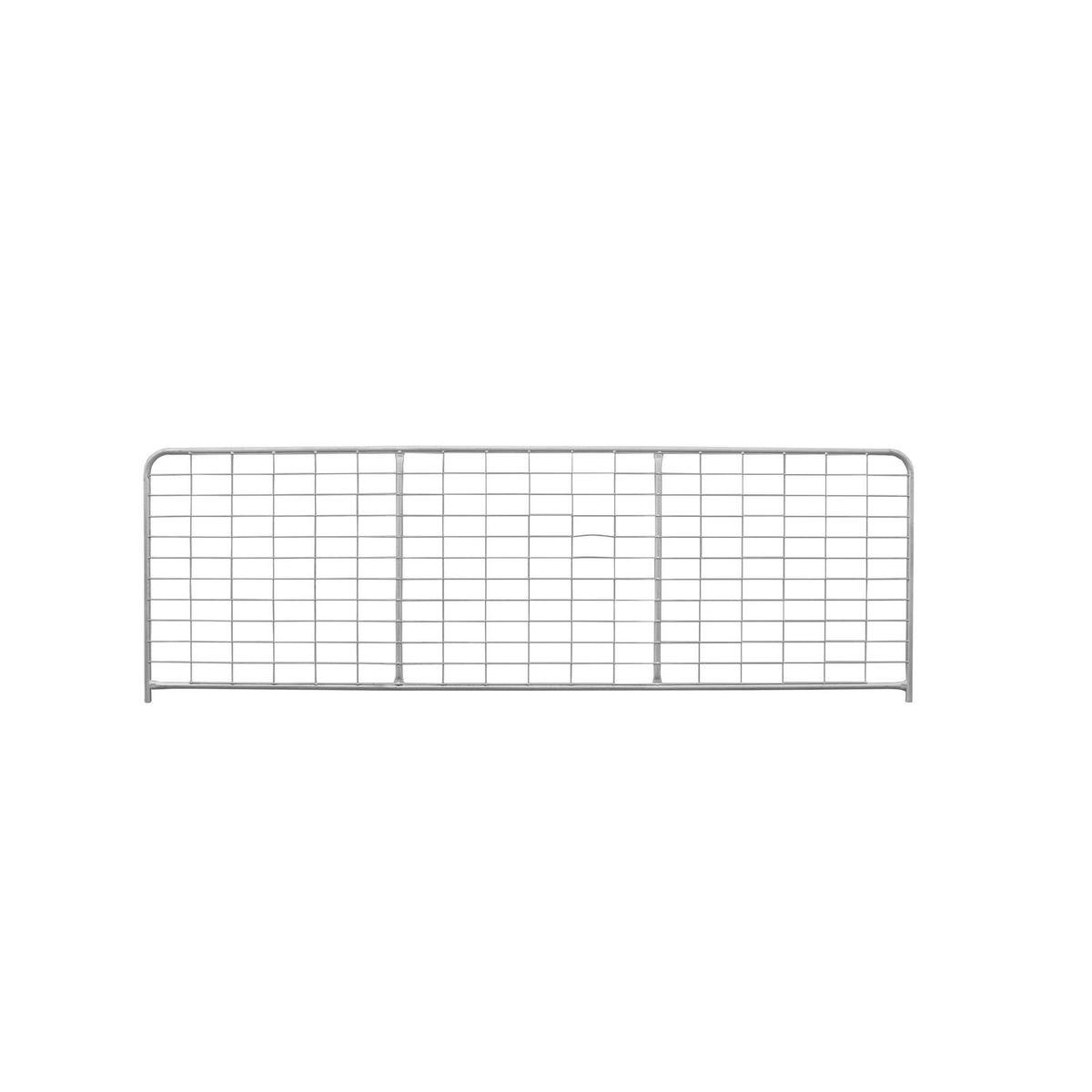 RapidMesh 3600 x 1180mm Silver Farm Gate - Bunnings Australia