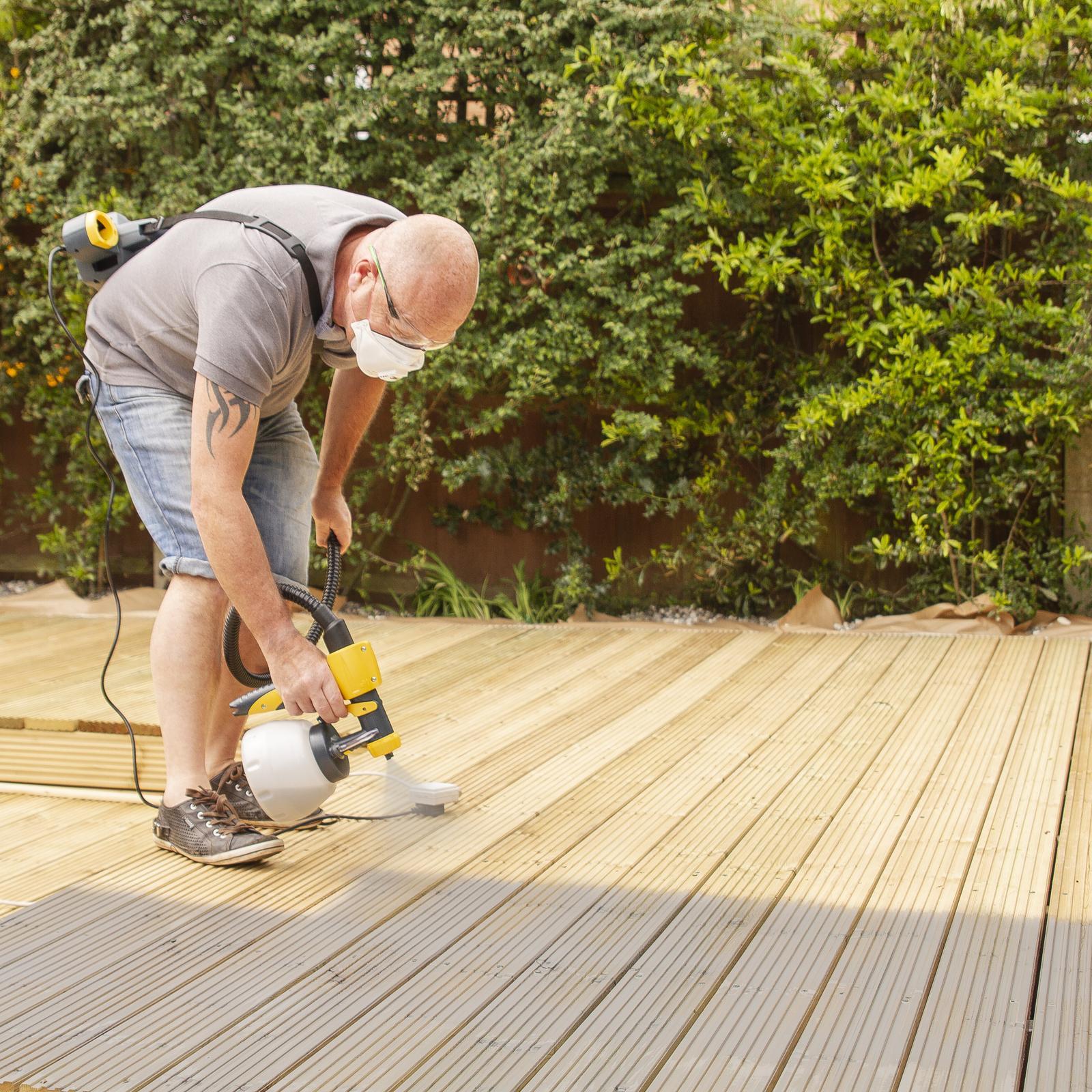 Wagner Fence & Deck Paint Sprayer - Bunnings Australia