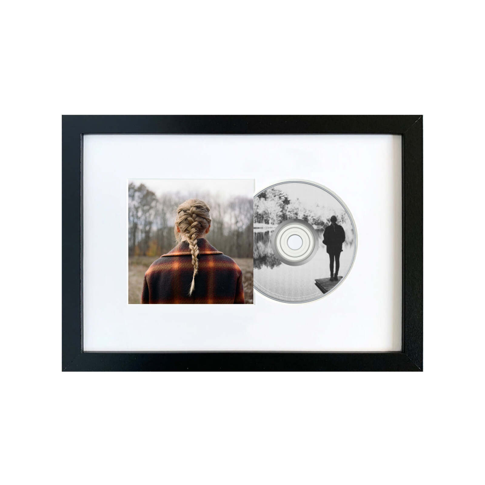 Taylor Swift - Evermore - CD Framed Album Art - Bunnings Australia