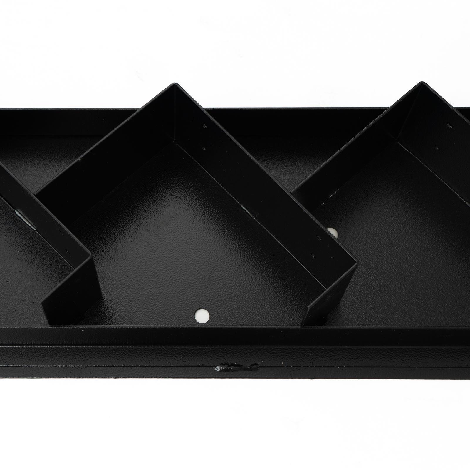 Sandleford 45 Degree Black Feature Fencing Baseplate - Bunnings Australia