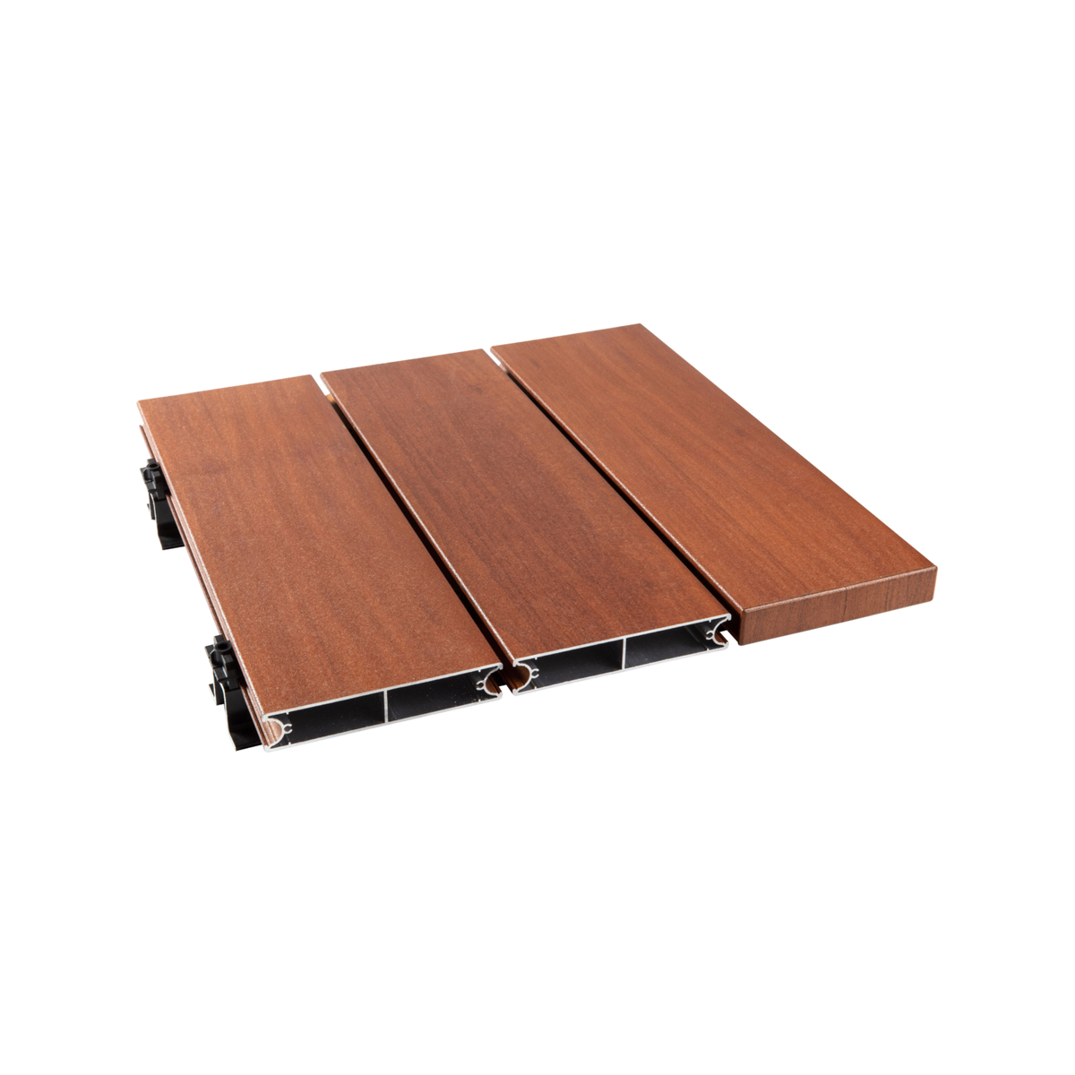 DECO 134 x 25mm 6.5m Ironbark DecoDeck Decking System - Bunnings Australia