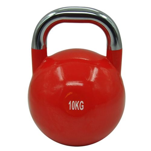 10kg Steel Pro Grade Competition Kettlebell Weight - Home Gym Strenth ...