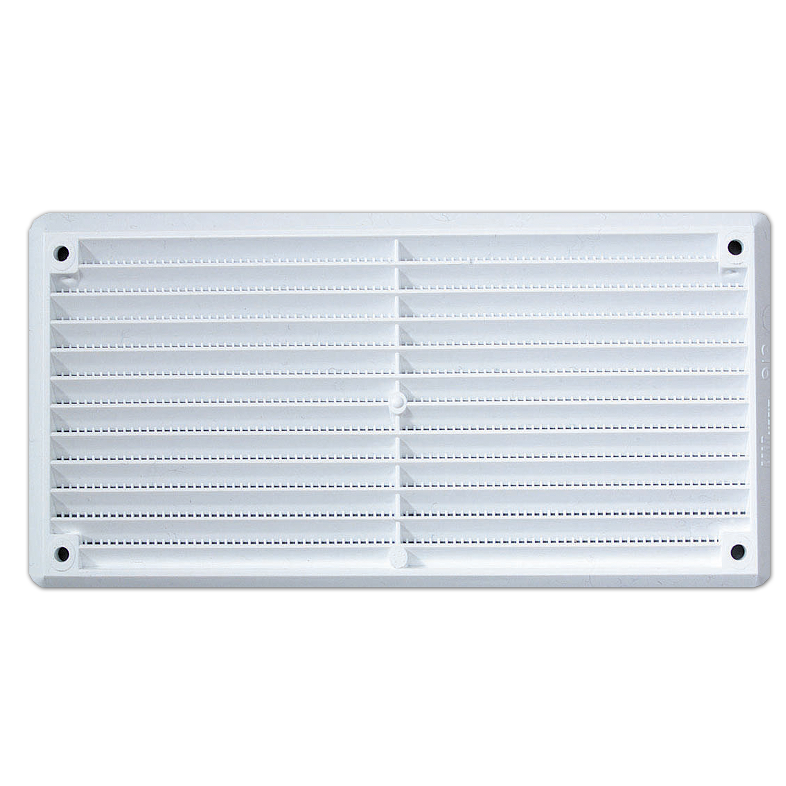 Haron 165 x 85mm White Plastic Wall And Eave Vent - Bunnings Australia
