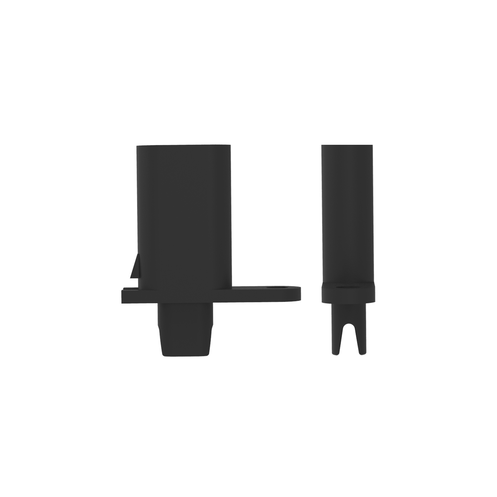 Rolltrak Black Nylon Bottom Guide - Bunnings Australia