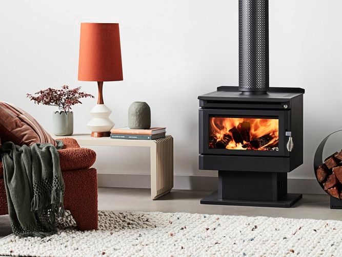 Scandia Woodfire Heaters - Bunnings Australia