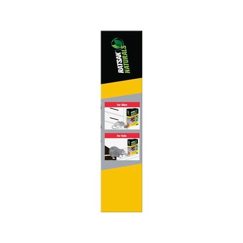 RATSAK 450g Naturals Rodenticide Bait Pellets - Bunnings Australia