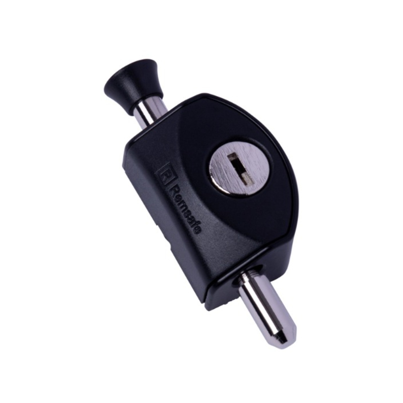 Remsafe Black Mini Window and Door Bolt - Bunnings Australia