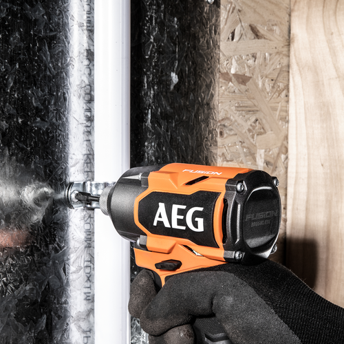 AEG 18V 5.0Ah 4 Piece FUSION Brushless Heavy Machinery Kit - Bunnings ...