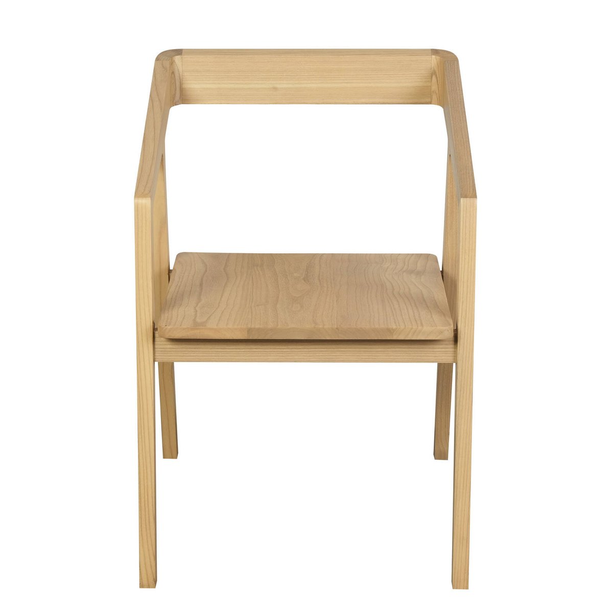 Centrum Furniture Kyoto Solid Oak Arm Chair - Set of 2 - Natural ...