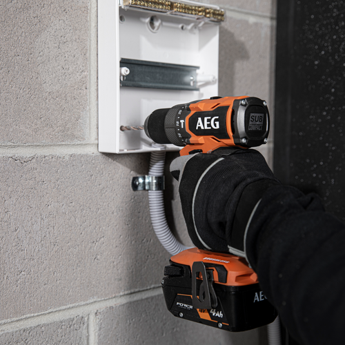 AEG 18V Brushless Sub-Compact Hammer Drill - Skin Only - Bunnings Australia