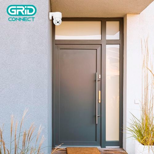 Orion Grid Connect Smart 3MP Outdoor Pan and Tilt Security Camera ...