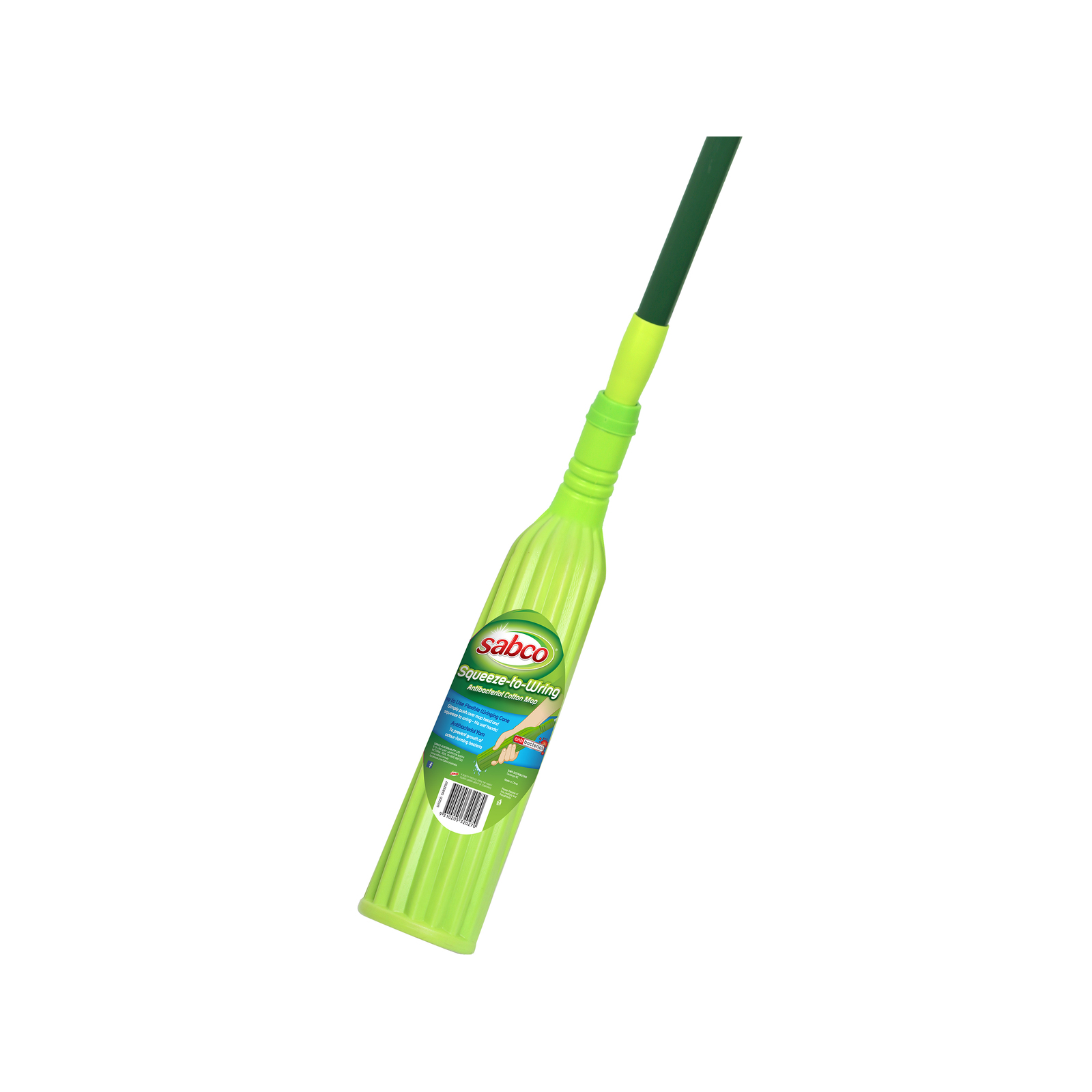 Sabco Antibacterial Self Wringing Cotton Mop - Bunnings Australia