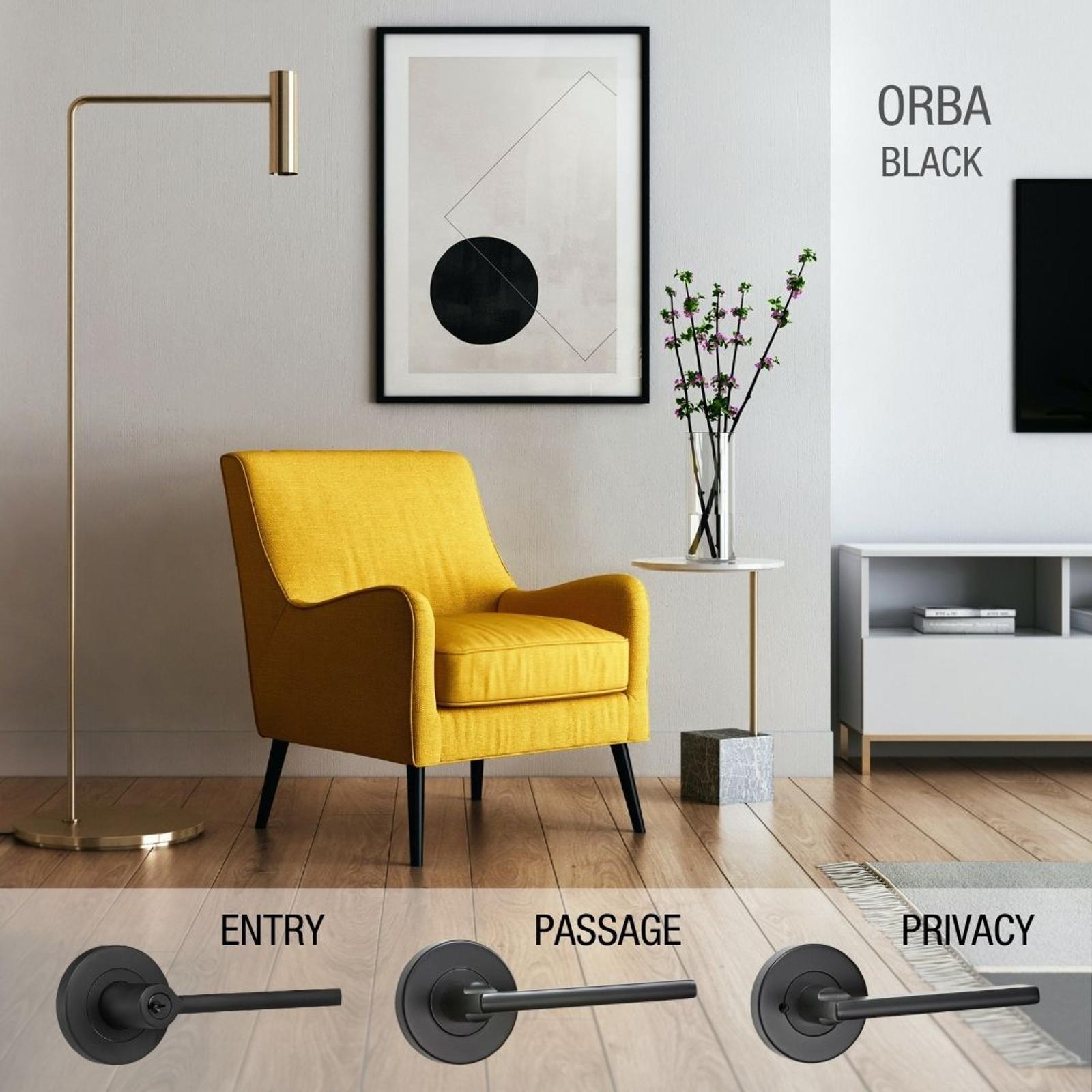Lemaar Black Orba Privacy Set - Bunnings Australia