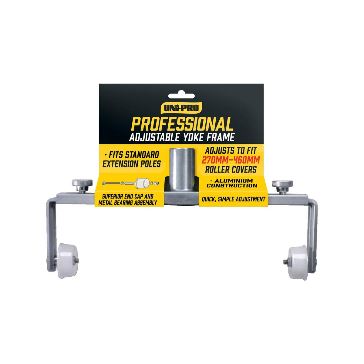 UNi-PRO 270 - 460mm Professional Adjustable Yoke Roller Frame ...