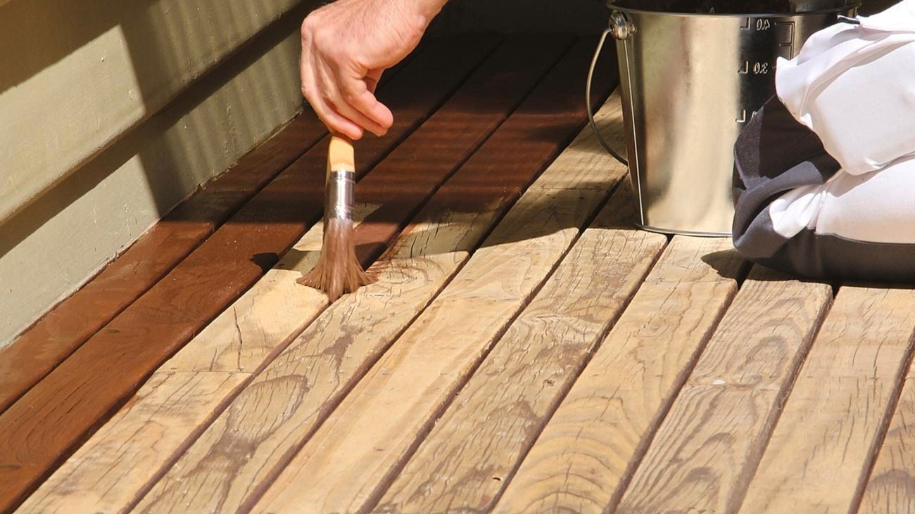 Refresh and renew your timber deck - Bunnings New Zealand