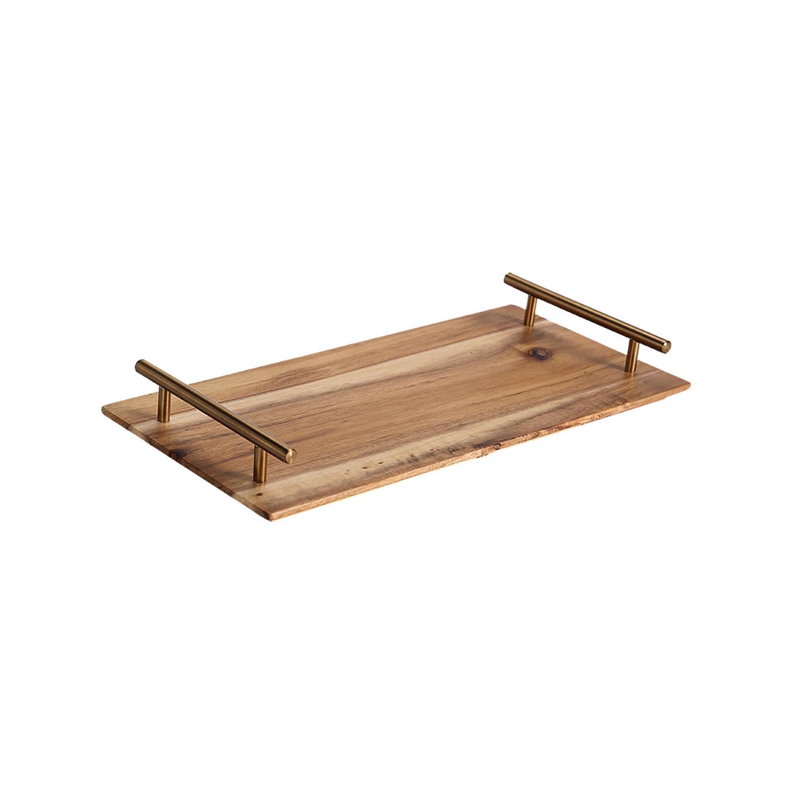SOGA 39cm Brown Rectangle Wooden Acacia Board - Bunnings Australia