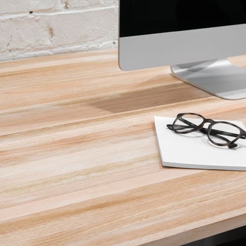 1200 x 405mm 19mm Timber Panel Tasmanian Oak FJ Laminated Feature Grade ...