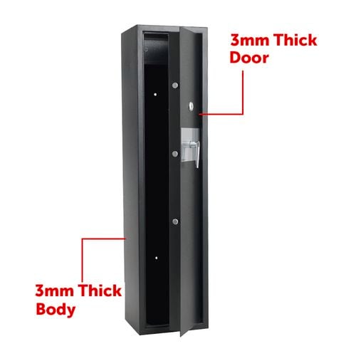 Sandleford 1450 x 350 x 300mm Ultra 5 Gun Safe - Bunnings Australia