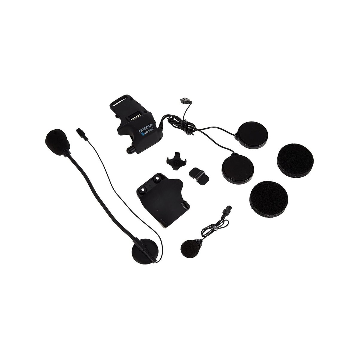 Sena SMH-A0302 Replacement Helmet Clamp Kit Boom & Wired Mic - Bunnings ...