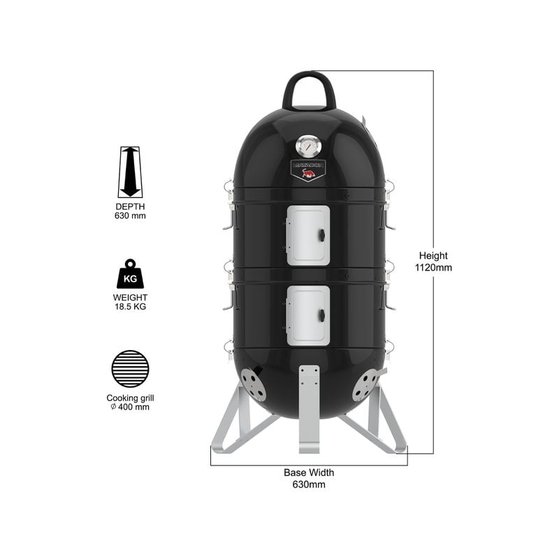 Catalyst Bullet Smoker | Matador Smokers & Cookers
