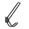 Zenith Matte Black Hat And Coat Hook - Bunnings Australia